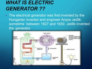 generators | PPT