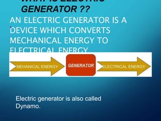 generators | PPT