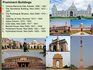 Contemporary Architecture (1920 – 1930) indian | PPTX