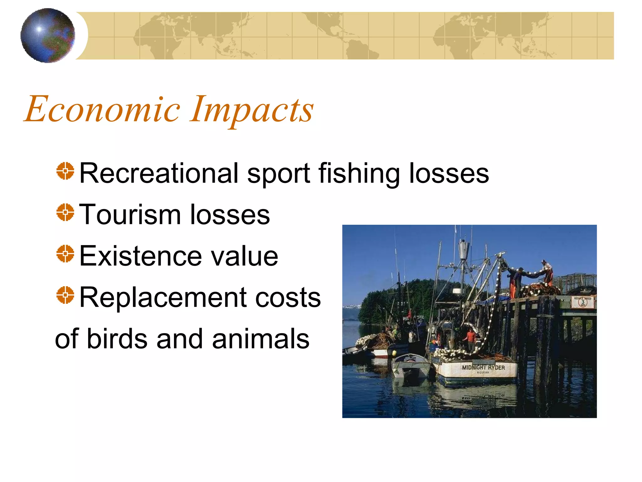 Exxon Valdez Oil Spill and Kodiak Island | PPT