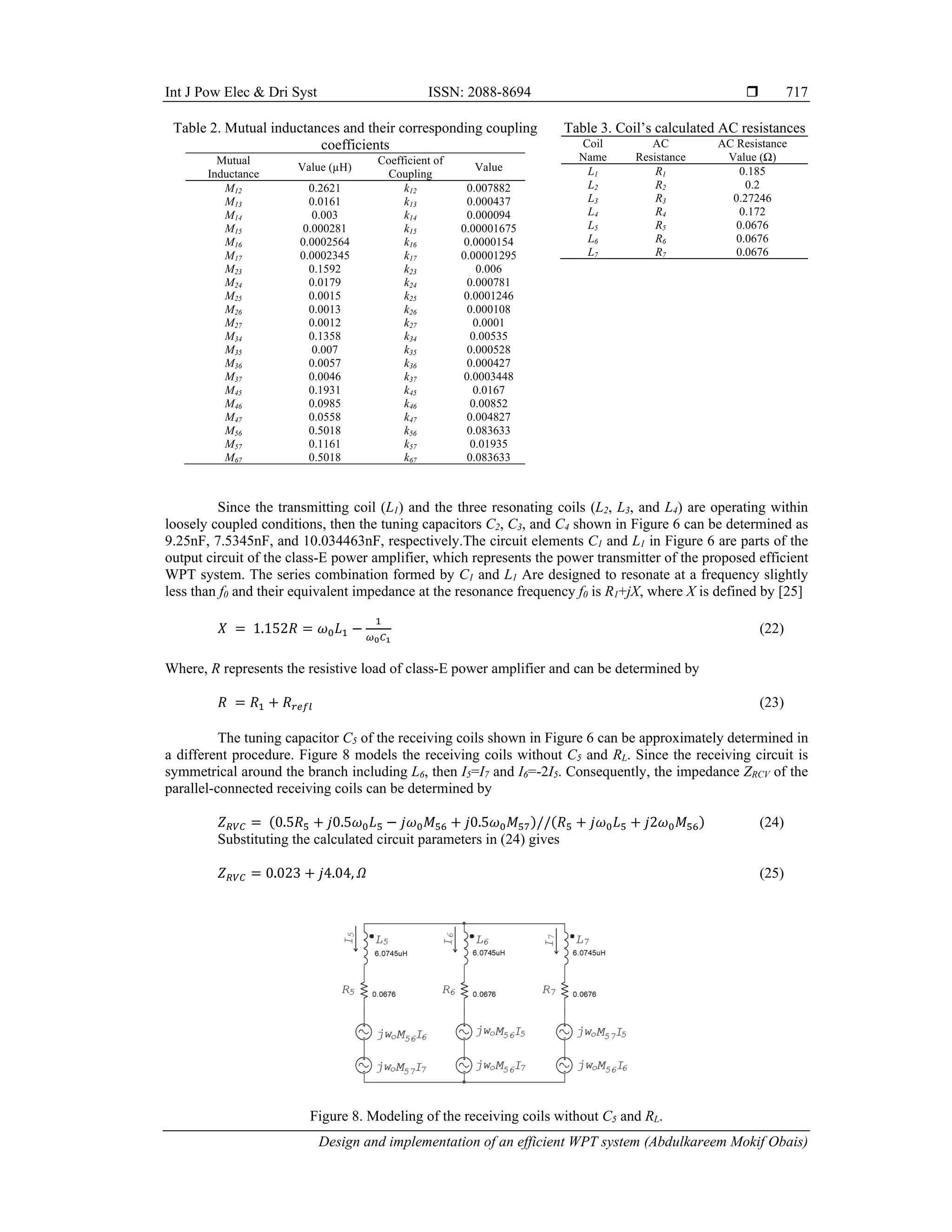 Design and implementation of an efficient WPT system | PDF