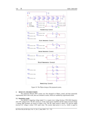 Design and implementation of an efficient WPT system | PDF