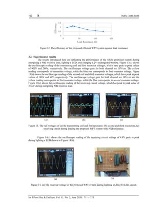 Design and implementation of an efficient WPT system | PDF