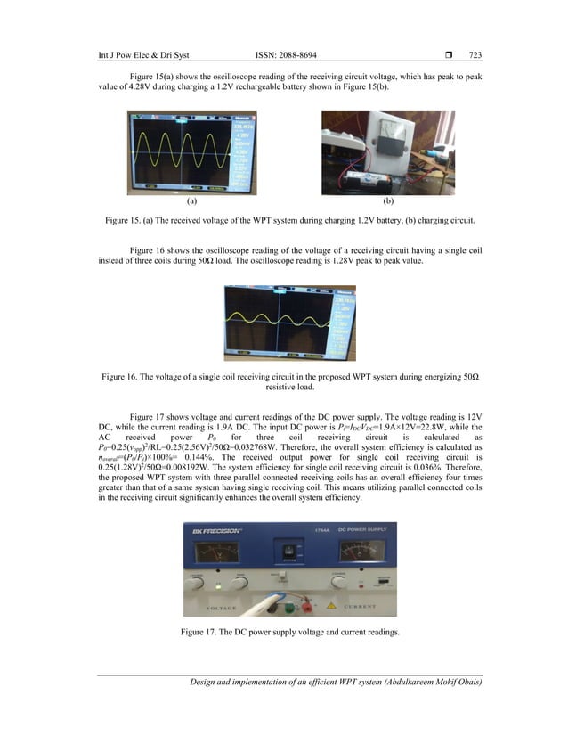 Design and implementation of an efficient WPT system | PDF
