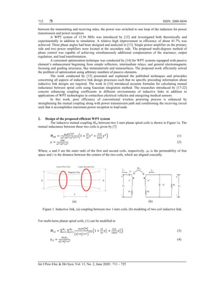 Design and implementation of an efficient WPT system | PDF