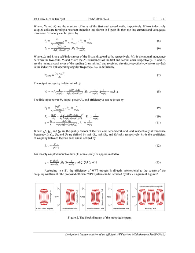 Design and implementation of an efficient WPT system | PDF