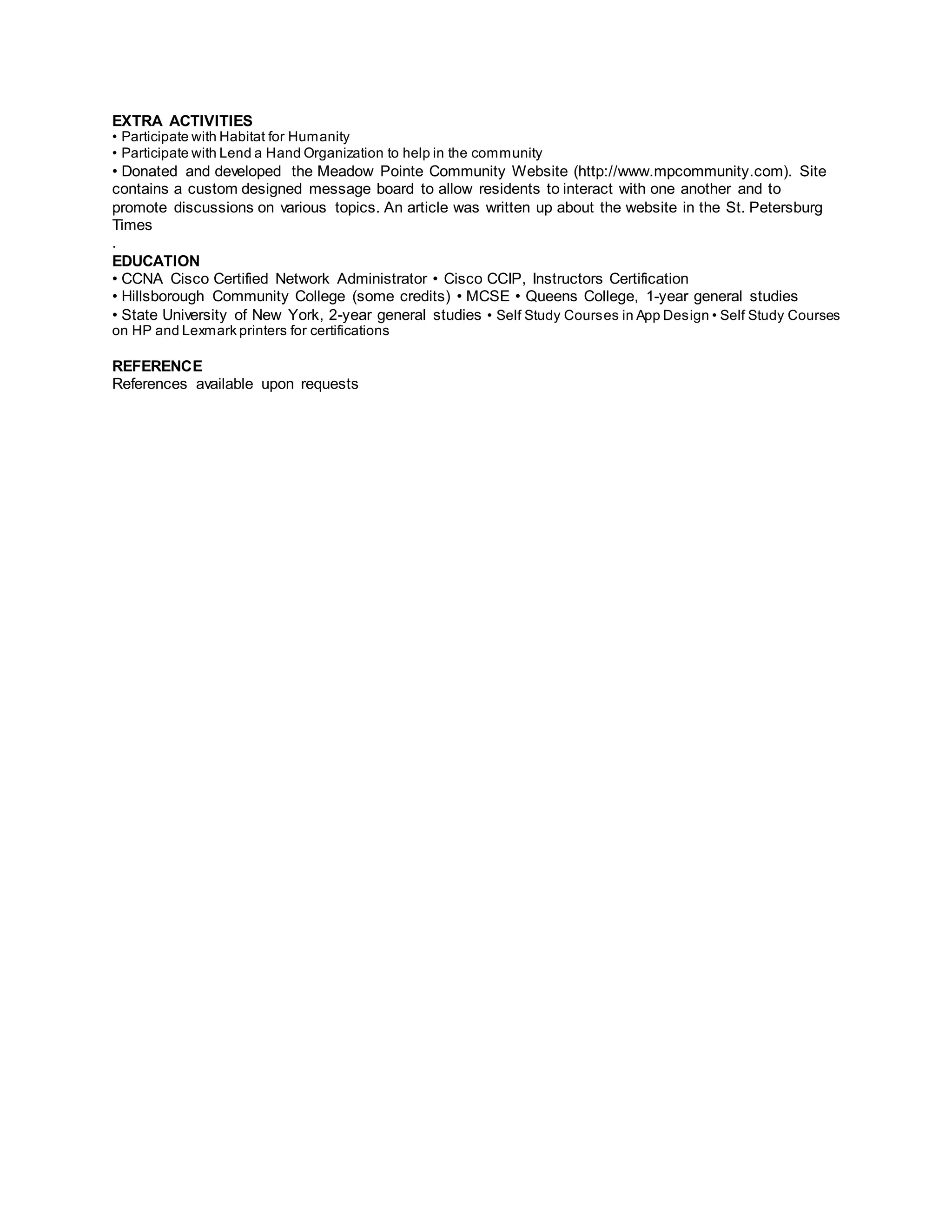 Dennis DeOcampo Resume | PDF Dennis DeOcampo Resume | PDF