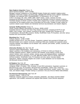 Dennis DeOcampo Resume | PDF