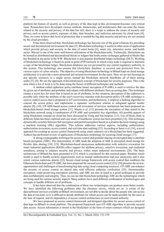 Design of access control framework for big data as a service platform | PDF