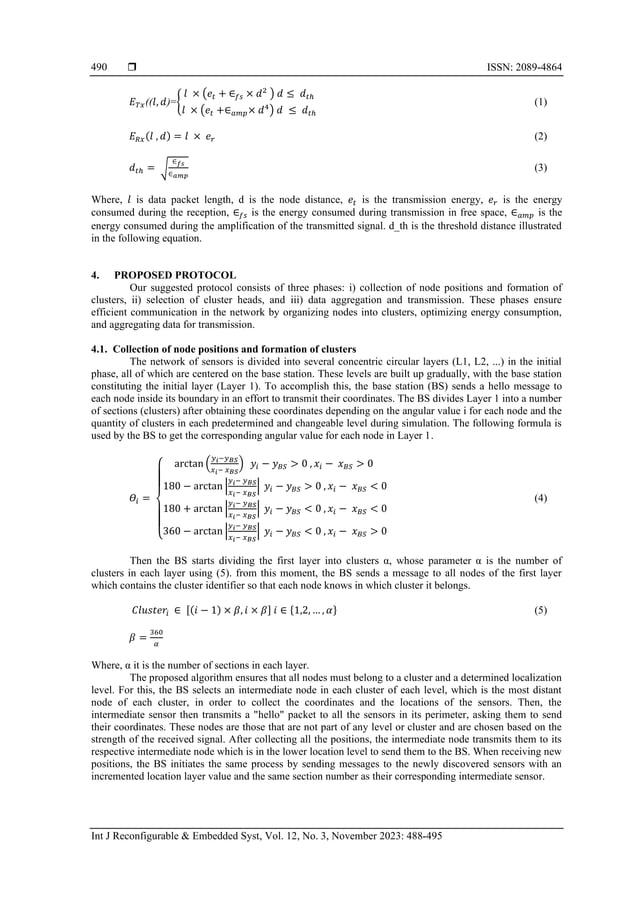 Energy Efficient Routing Protocol For Wireless Sensor Networks Based On Progressive And