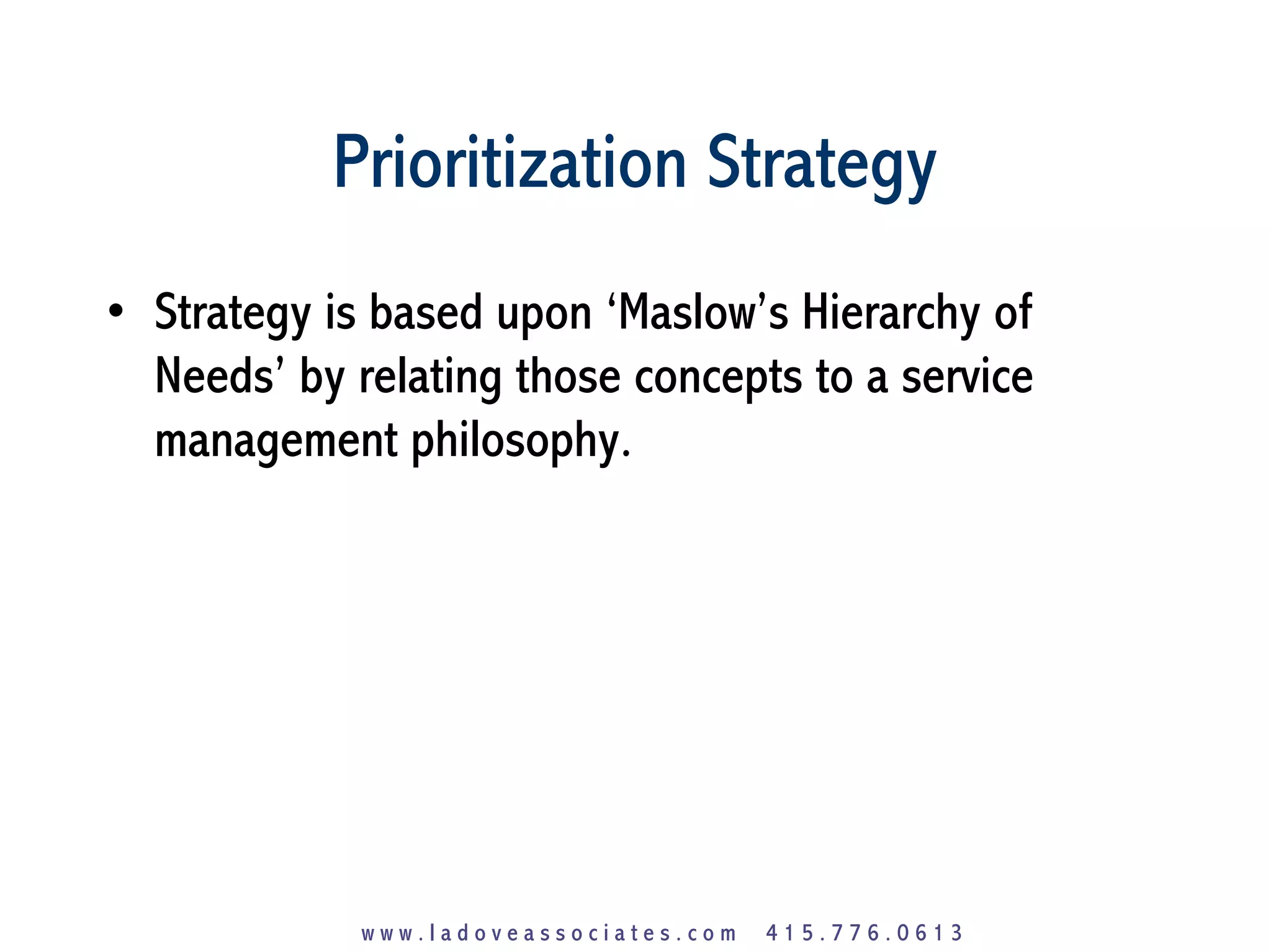 CRM Prioritization Model | PPT