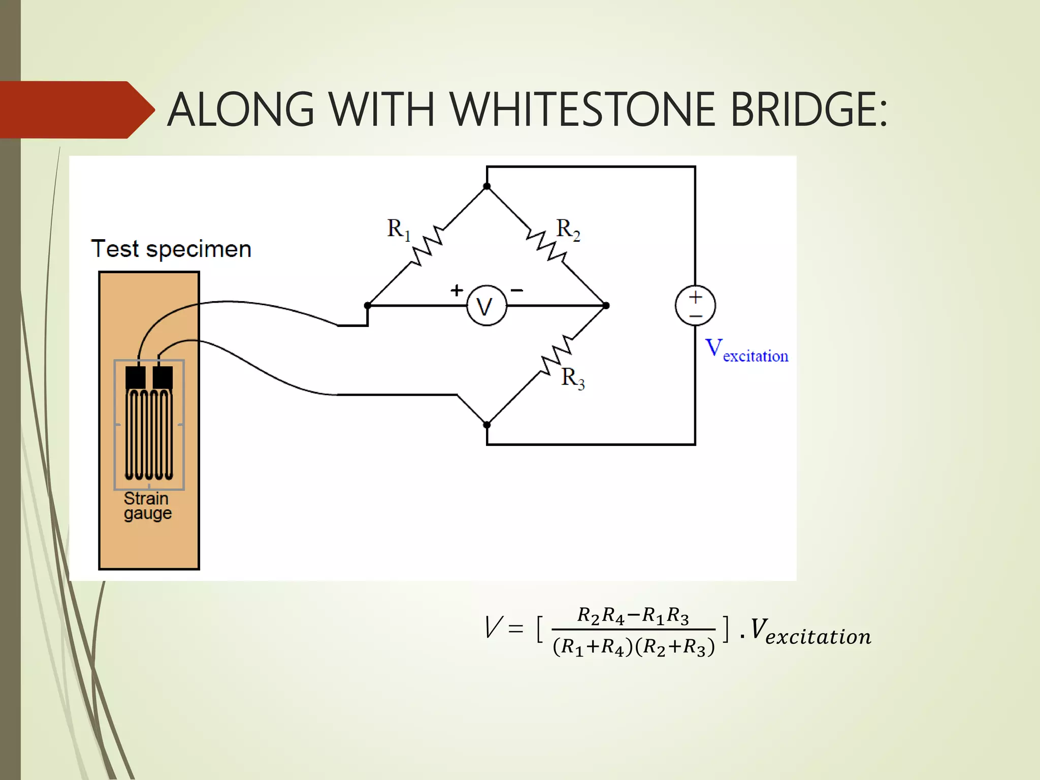 STRAIN MEASUREMENT USING STRAIN GAUGES | PPTX