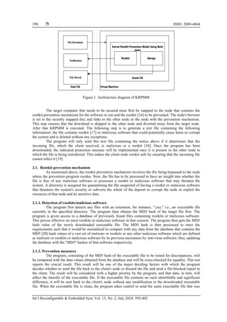 Kernel rootkit prevention model using multiclass | PDF