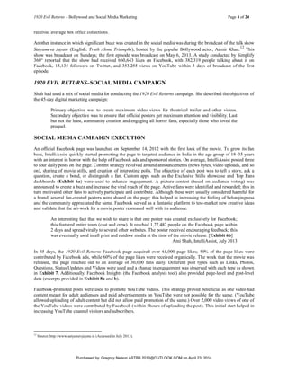 1920 evil returns | PDF | Video Production | Content Production