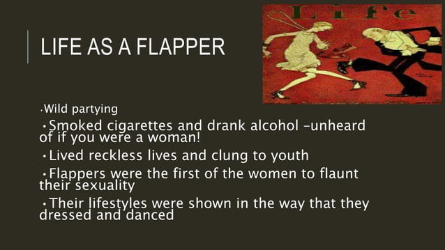 1920 flappers | PPT