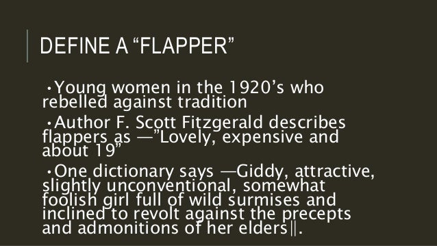 1920 flappers