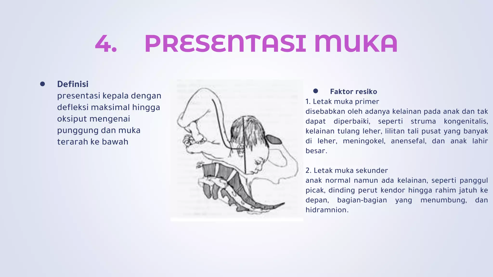 kelainan letak janin | PPTX