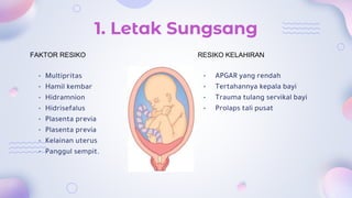 kelainan letak janin | PPTX