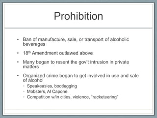 1920s Overview | PPT