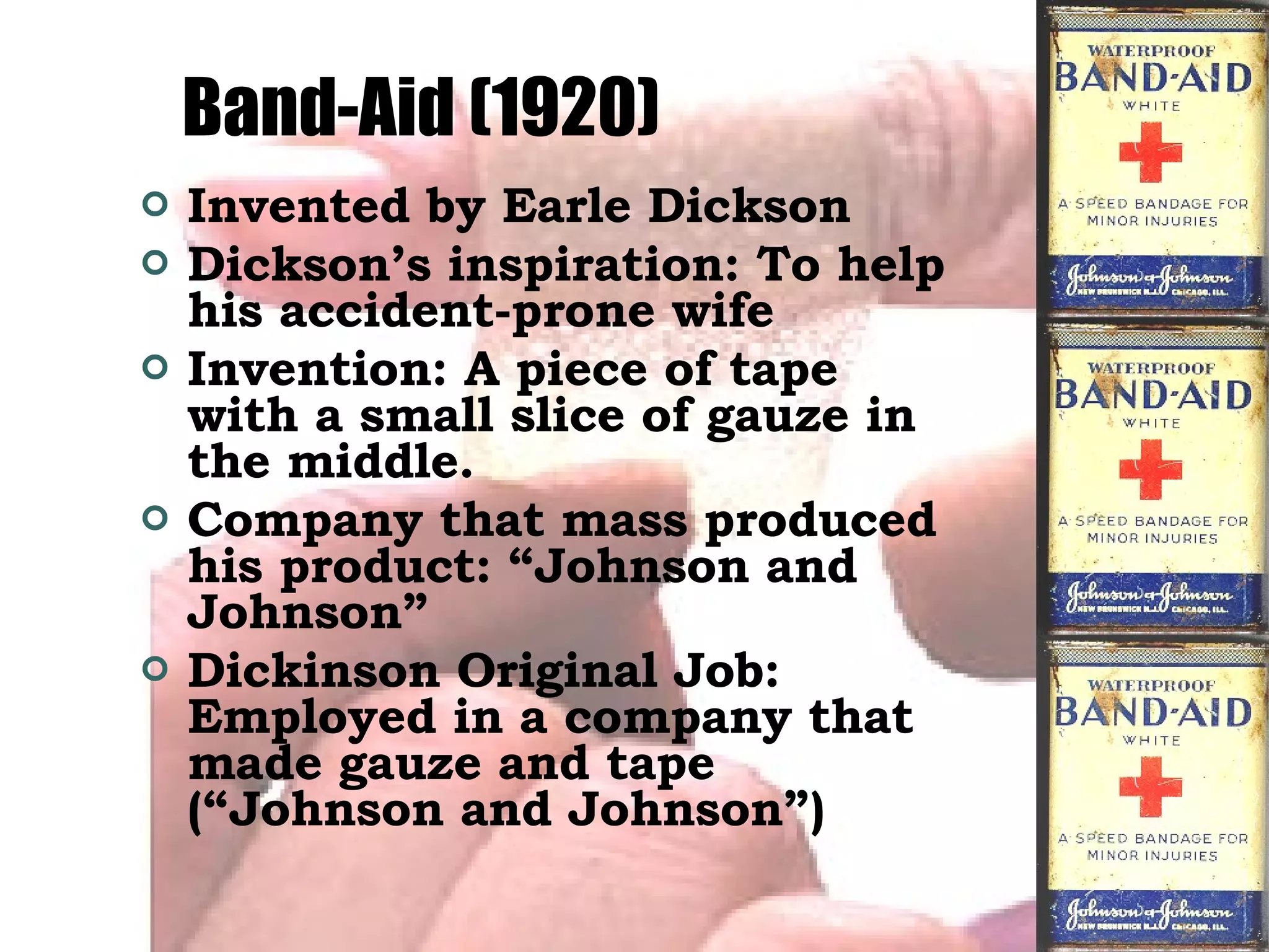 1920’S Inventions | PPT