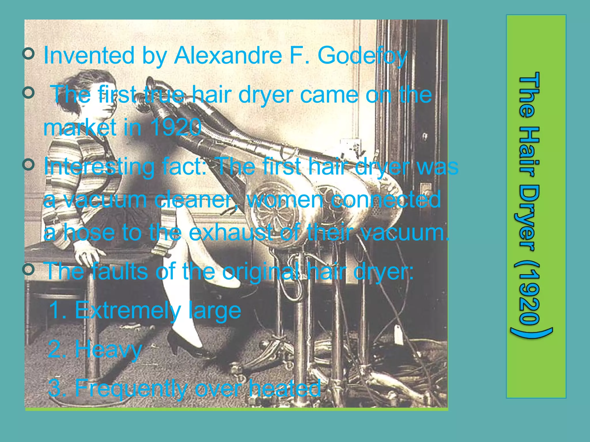 1920’S Inventions | PPT