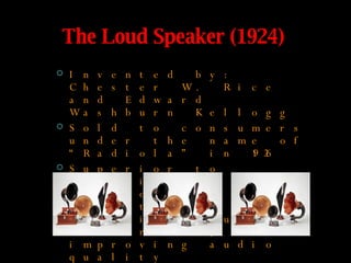 1920’S Inventions | PPT