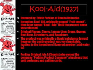 1920’S Inventions | PPT
