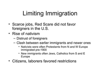 1920s Postwar Havoc | PPT | Death, Injury, or Military Conflict ...