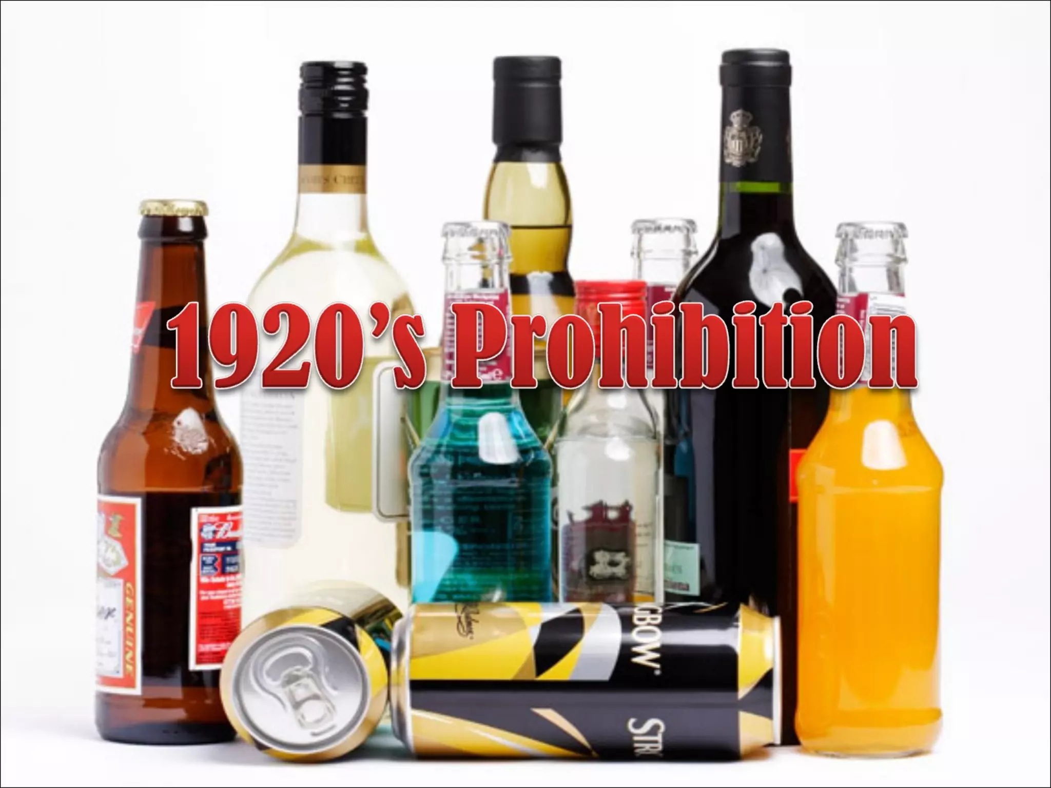 1920’S Prohibition | PPT