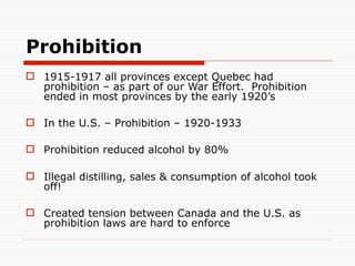 1920s The Roaring Life in Canada | KEY