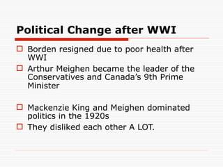 1920s The Roaring Life in Canada | KEY