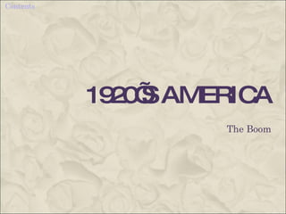 1920’s America | PPT