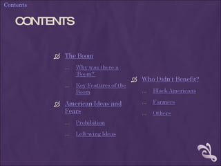 1920’s America | PPT