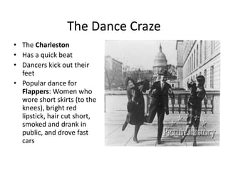 1920s and harlem | PPTX