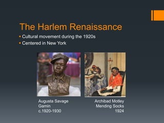 Justin Dias 1920s Art Presentation | PPT