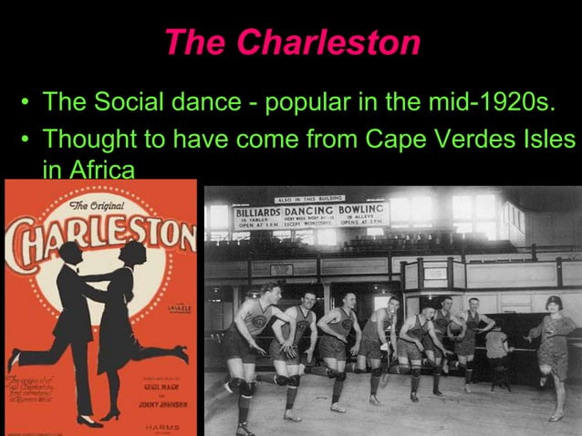 1920s Culture | PPT