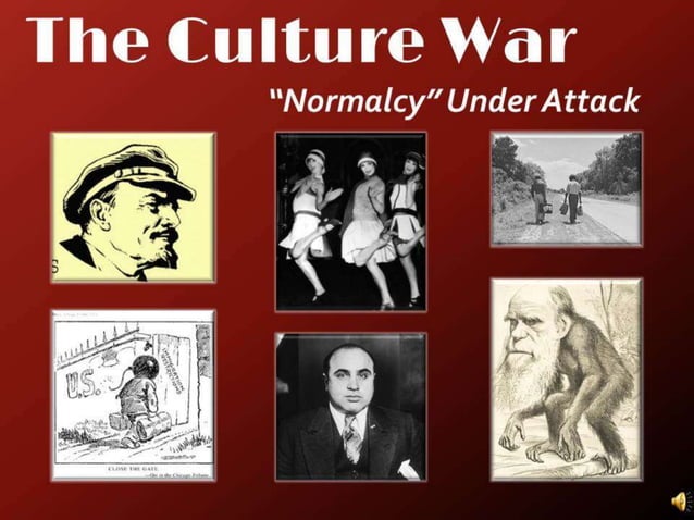 1920s Culture Wars (US History) | PPTX