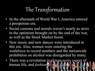 1920s fashion | PPTX