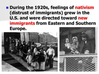 1920s Foreign and Immigration Policies.ppt