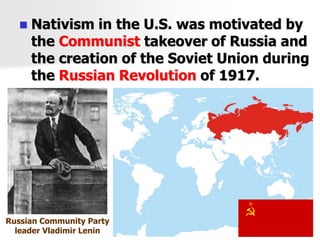 1920s Foreign and Immigration Policies.ppt