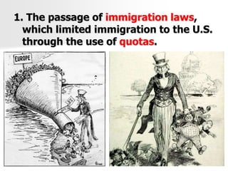1920s Foreign and Immigration Policies.ppt