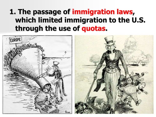 1920s Foreign and Immigration Policies.ppt