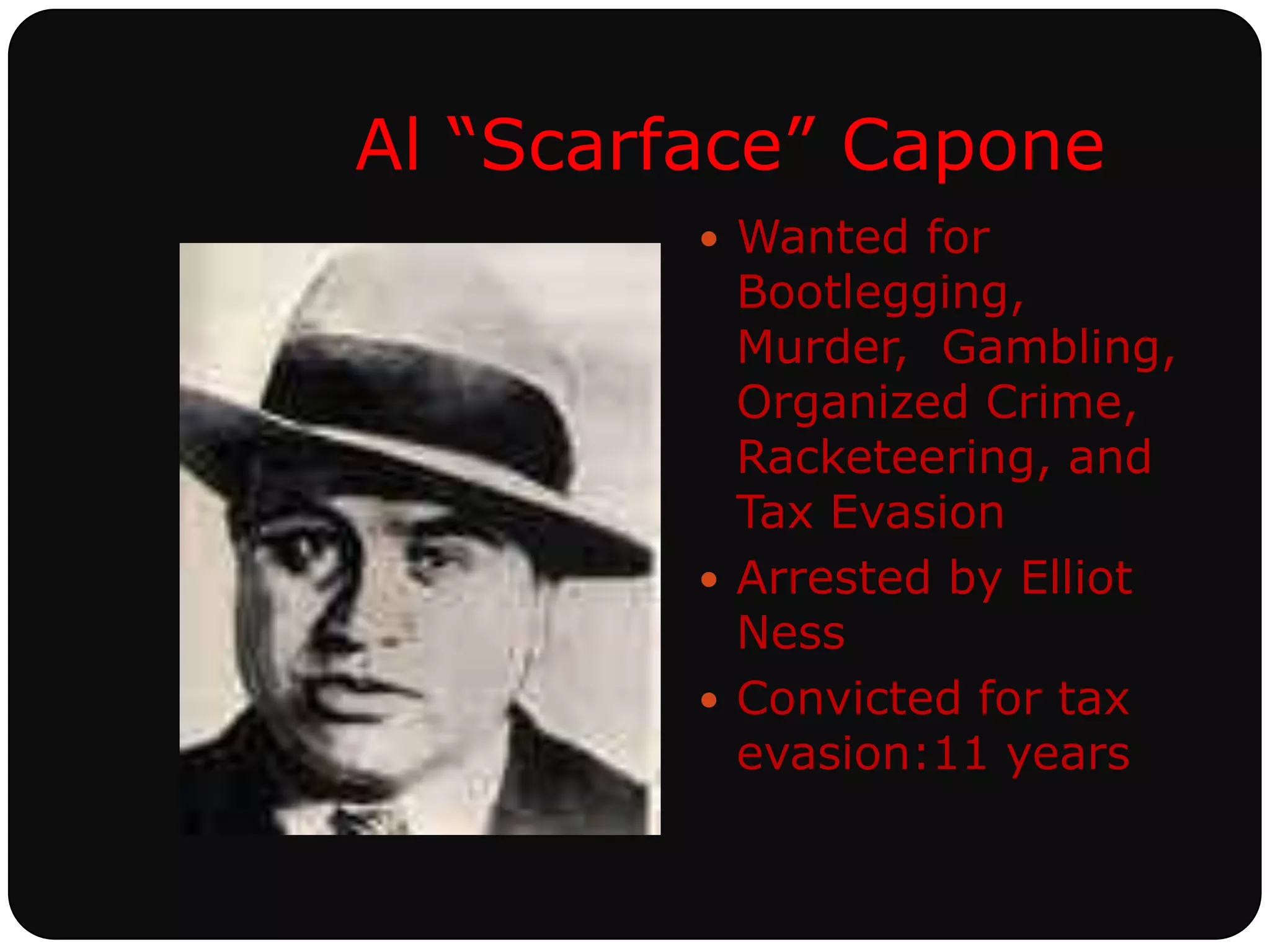 1920’S Gangsters | PPTX