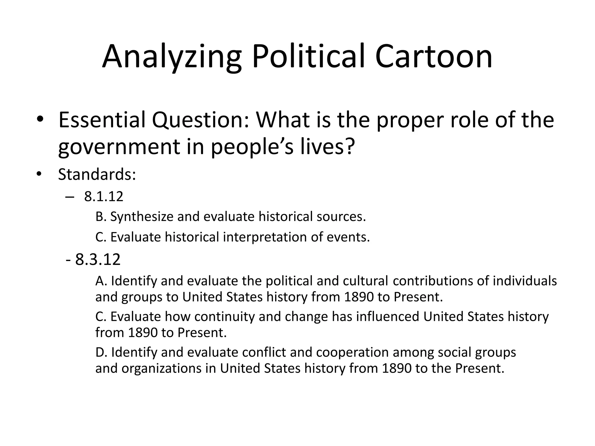 1920s politics of the 1920s student copy | PPTX