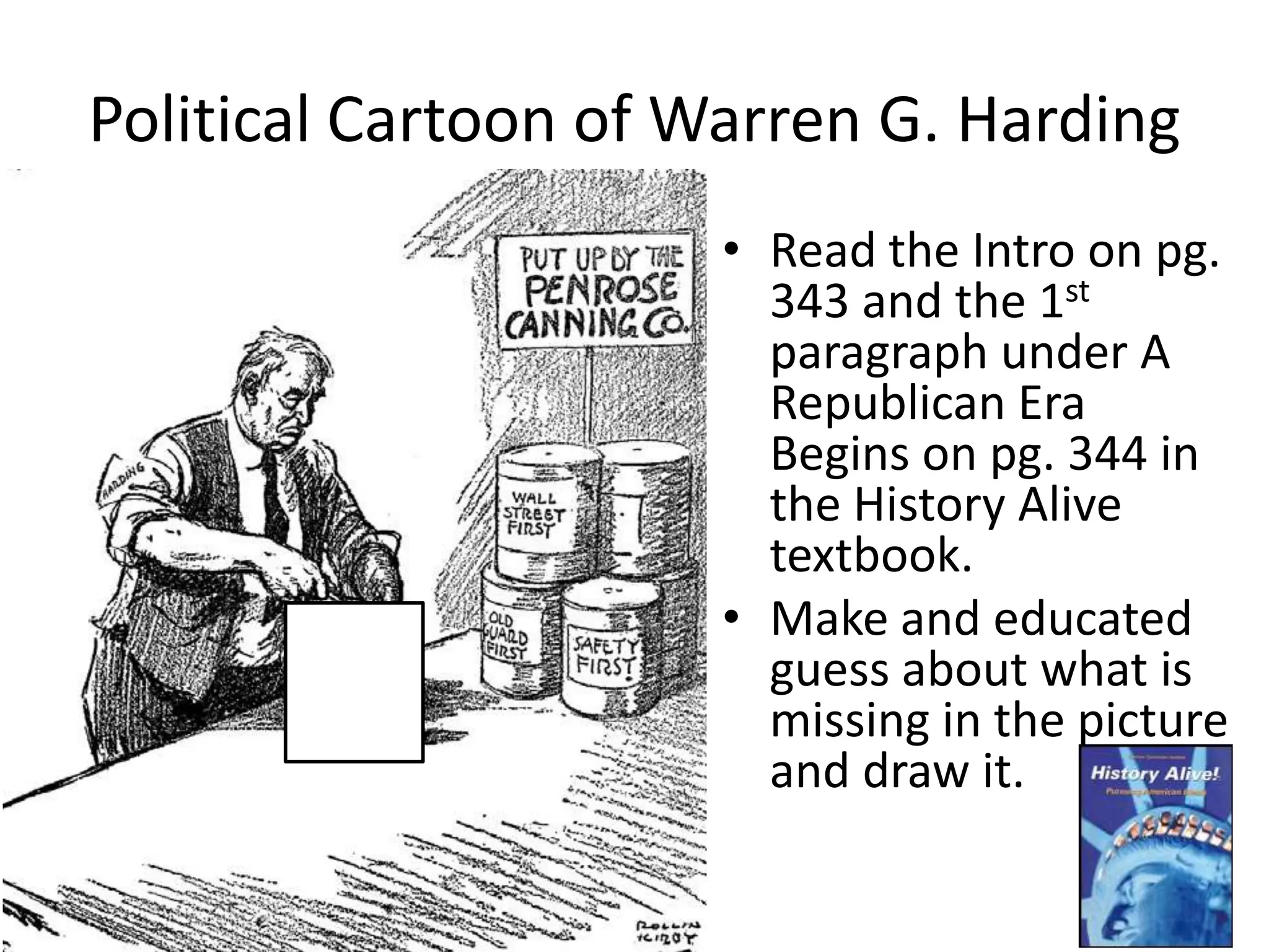 1920s politics of the 1920s student copy | PPTX