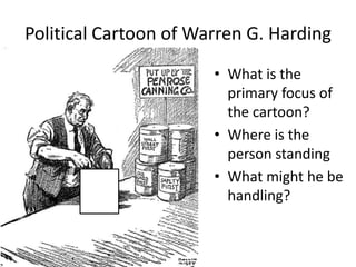 1920s politics of the 1920s student copy | PPTX | Politics