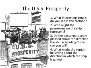 1920s politics of the 1920s student copy | PPTX | Politics