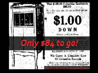 The Roaring Twenties: Pop Culture and Consumerism | PPT