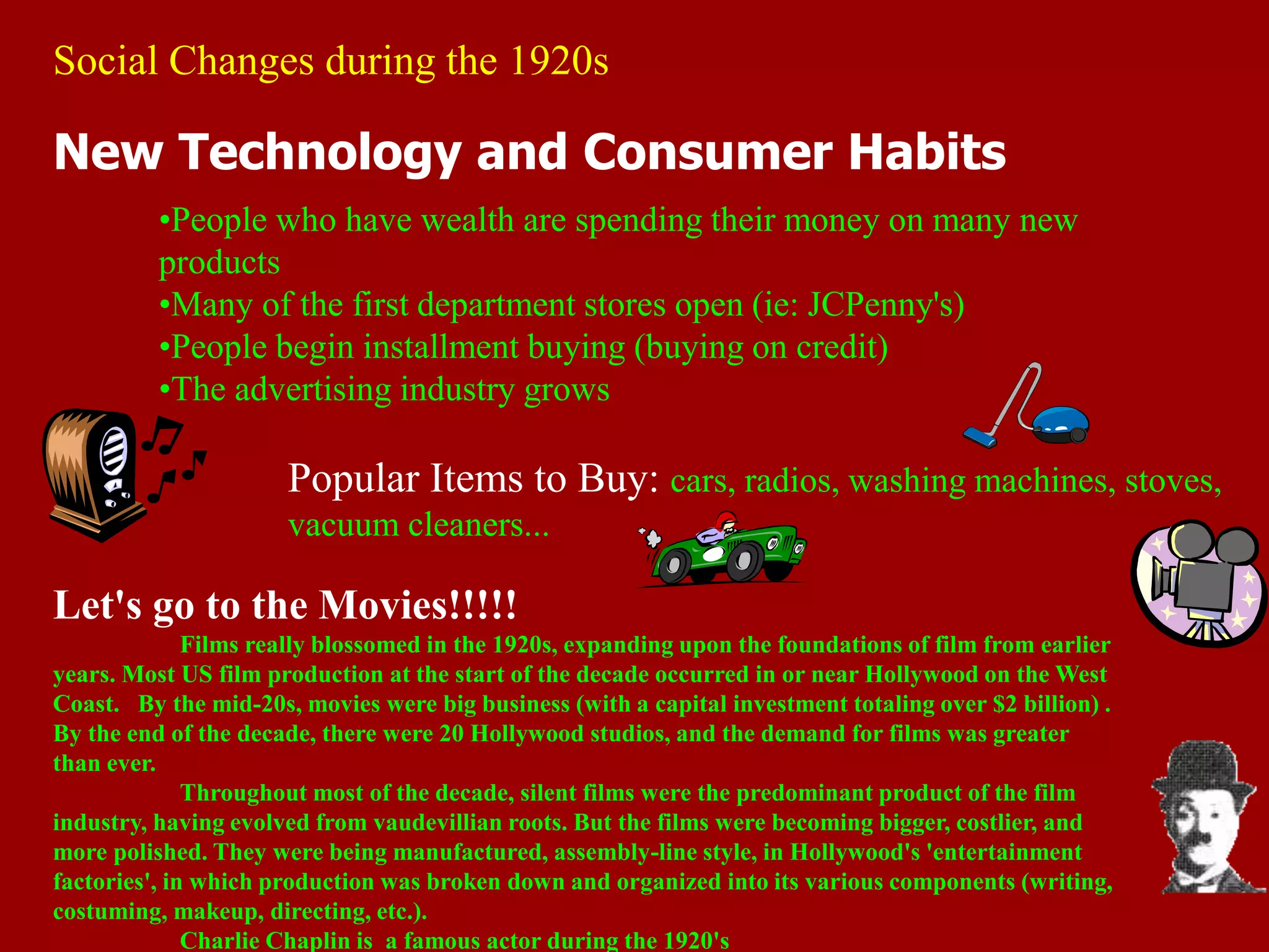 1920s power point.ppt | Economy | Business and Finance