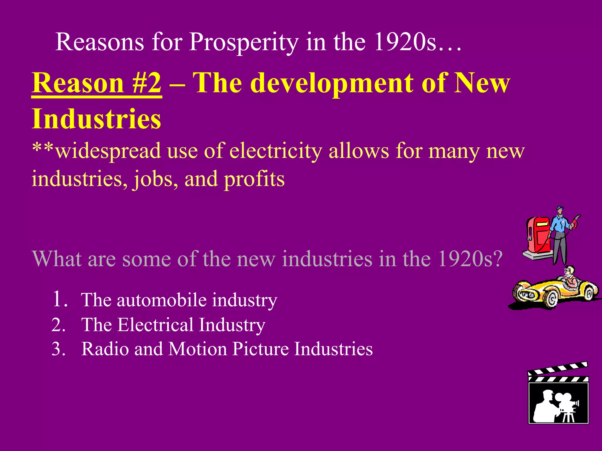 1920s power point.ppt | Economy | Business and Finance